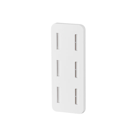 Wall Mounted Sliding Power Cable Extender Wall Holder / Socket Extensi ...