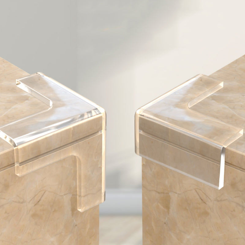 20pcs- Safety Desk Table Edge Corner Guard Rubber For Baby Kids Corner ...